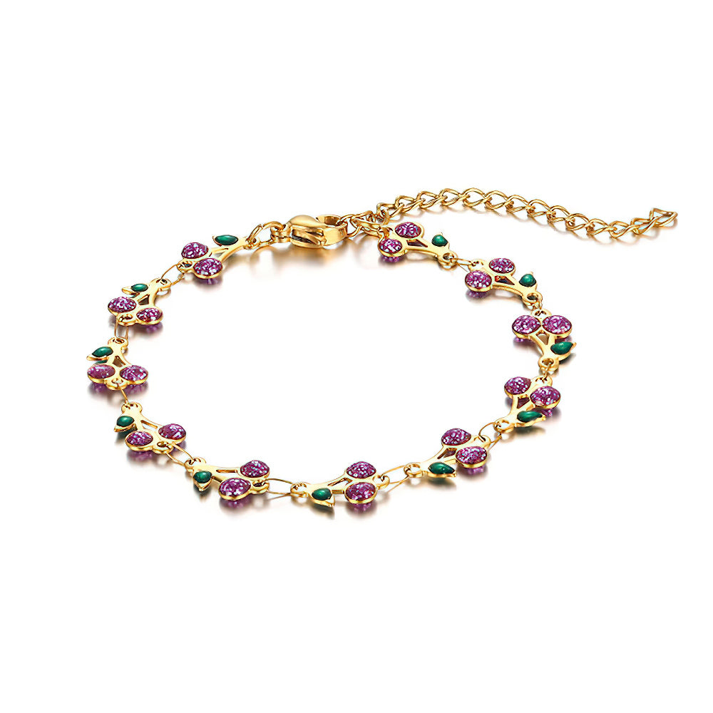 Berry Bloom Bracelet – Adaline Bell