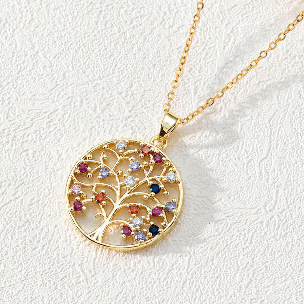 Everbloom Tree Necklace – Adaline Bell
