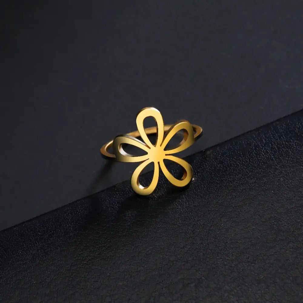 Petite Daisy Ring – Adaline Bell