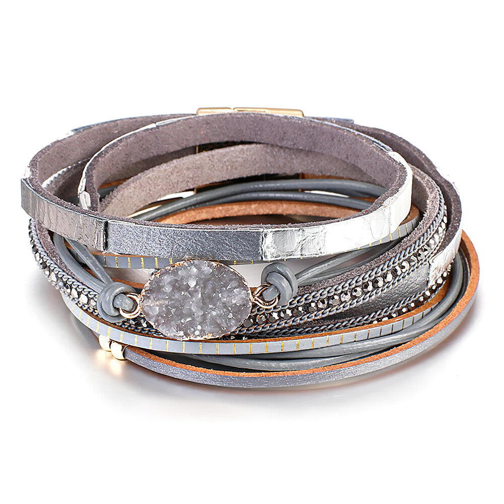 Kiera Multilayer Bracelet – Adaline Bell